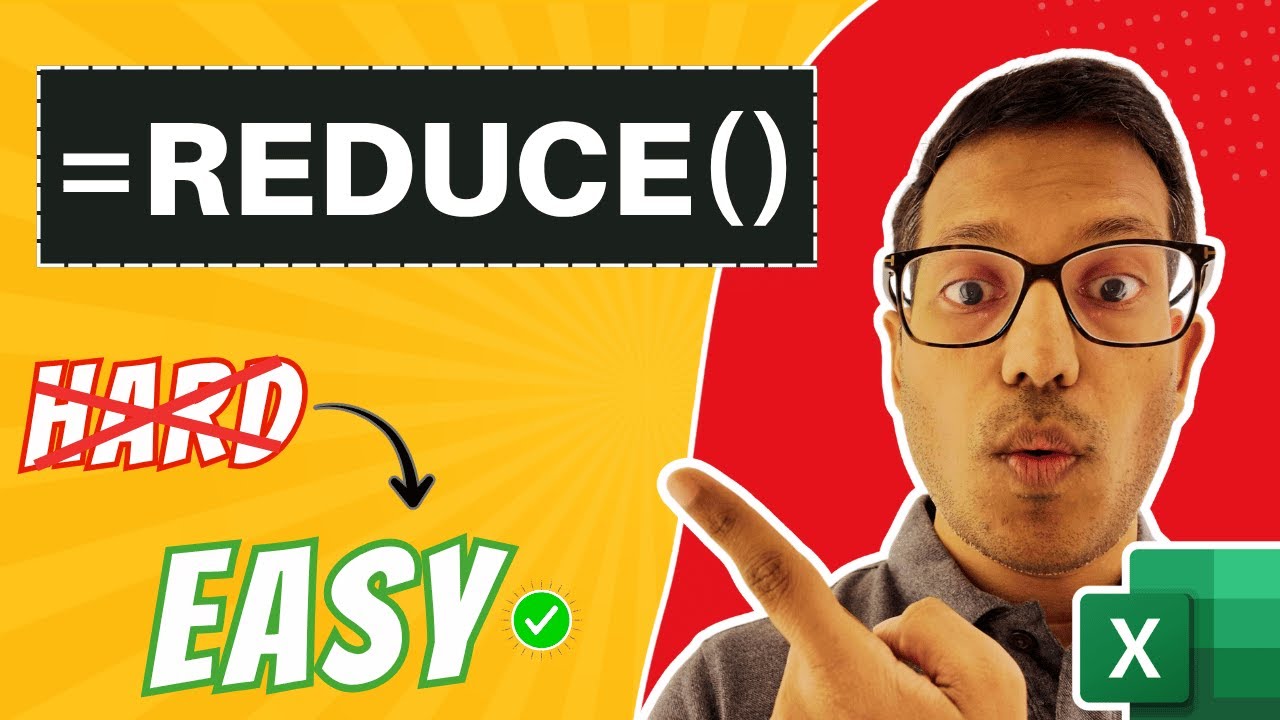 REDUCE Function is INSANELY Powerful (But Nobody Understands It... Until Now)