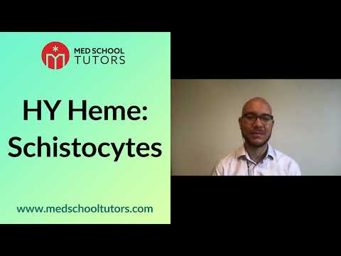 Schistocytes & High Yield Associations — Hematology for the USMLE & COMLEX