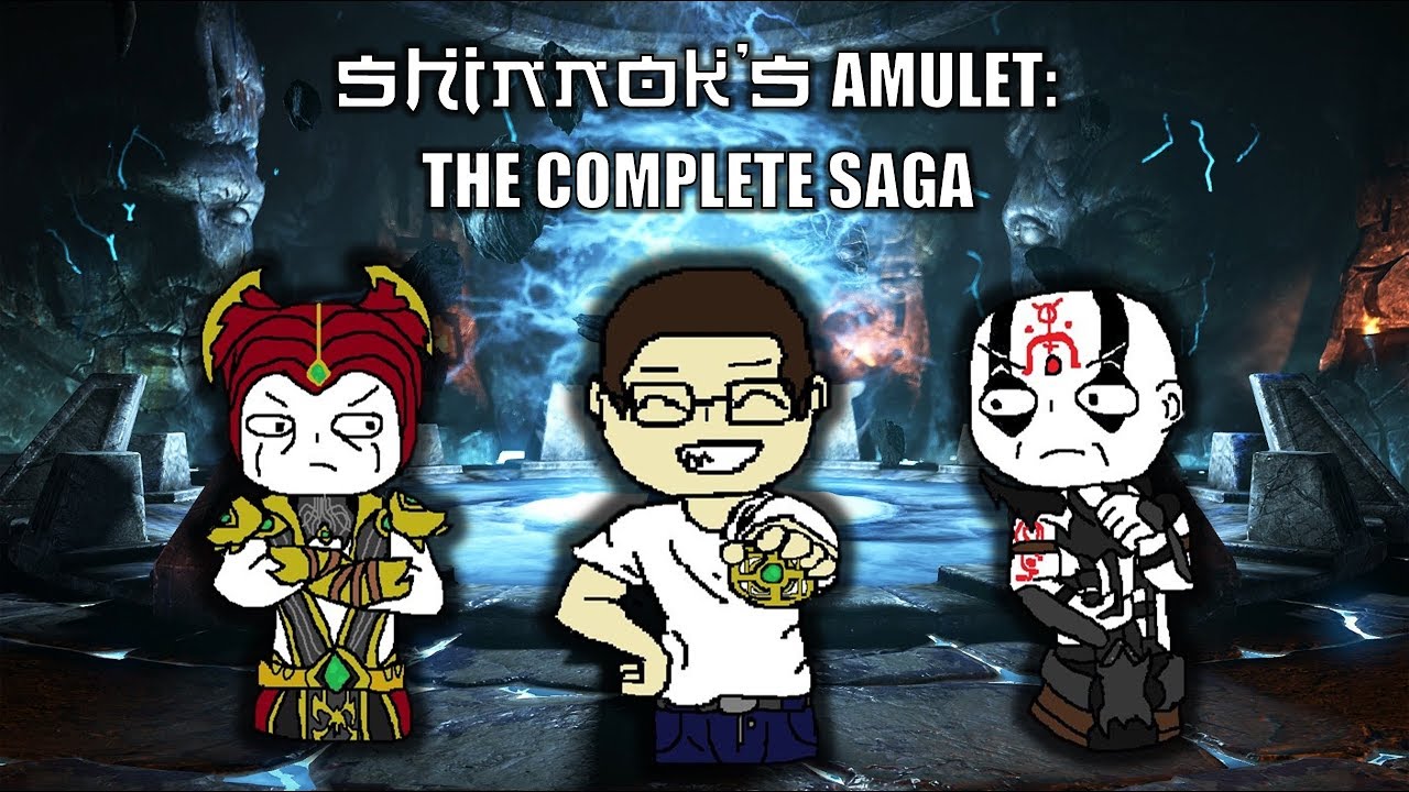 Shinnok's Amulet: The Complete Saga