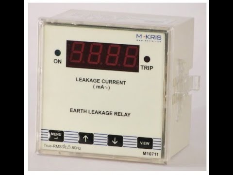 Earth Leakage Relay - Digital Earth Leakage Relay Latest Price ...