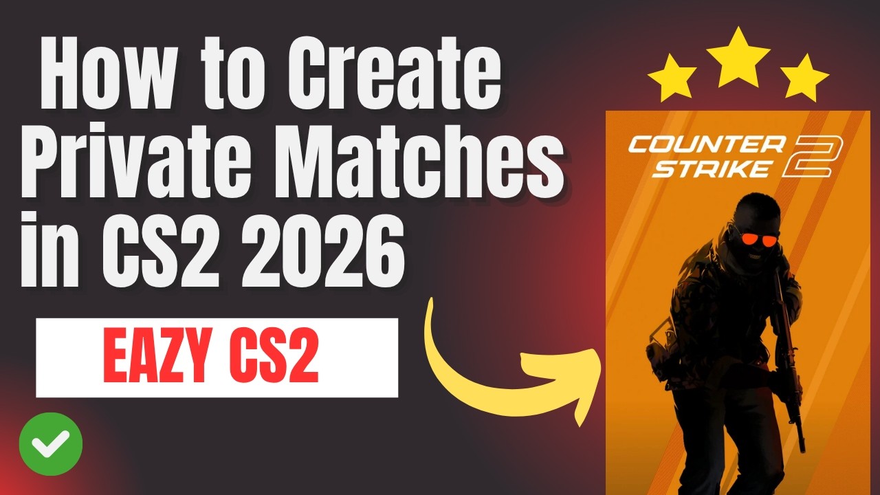 🎮 How to Create Private Matches in CS2 🔴 Easy Counter-Strike 2 Private Lobby Guide 🥇
