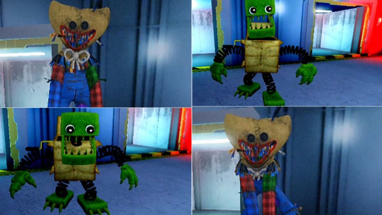 [PHASE 2] Project playtime Morph Testing [Todos os Novos Jumpscares & Emotes] [Roblox]