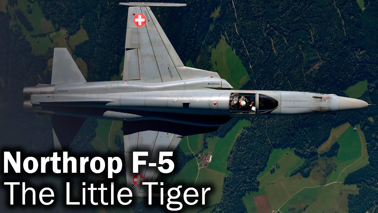 The Small and tough Northrop F-5