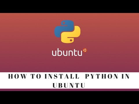 How to install python in Ubuntu - Python programming tutorial