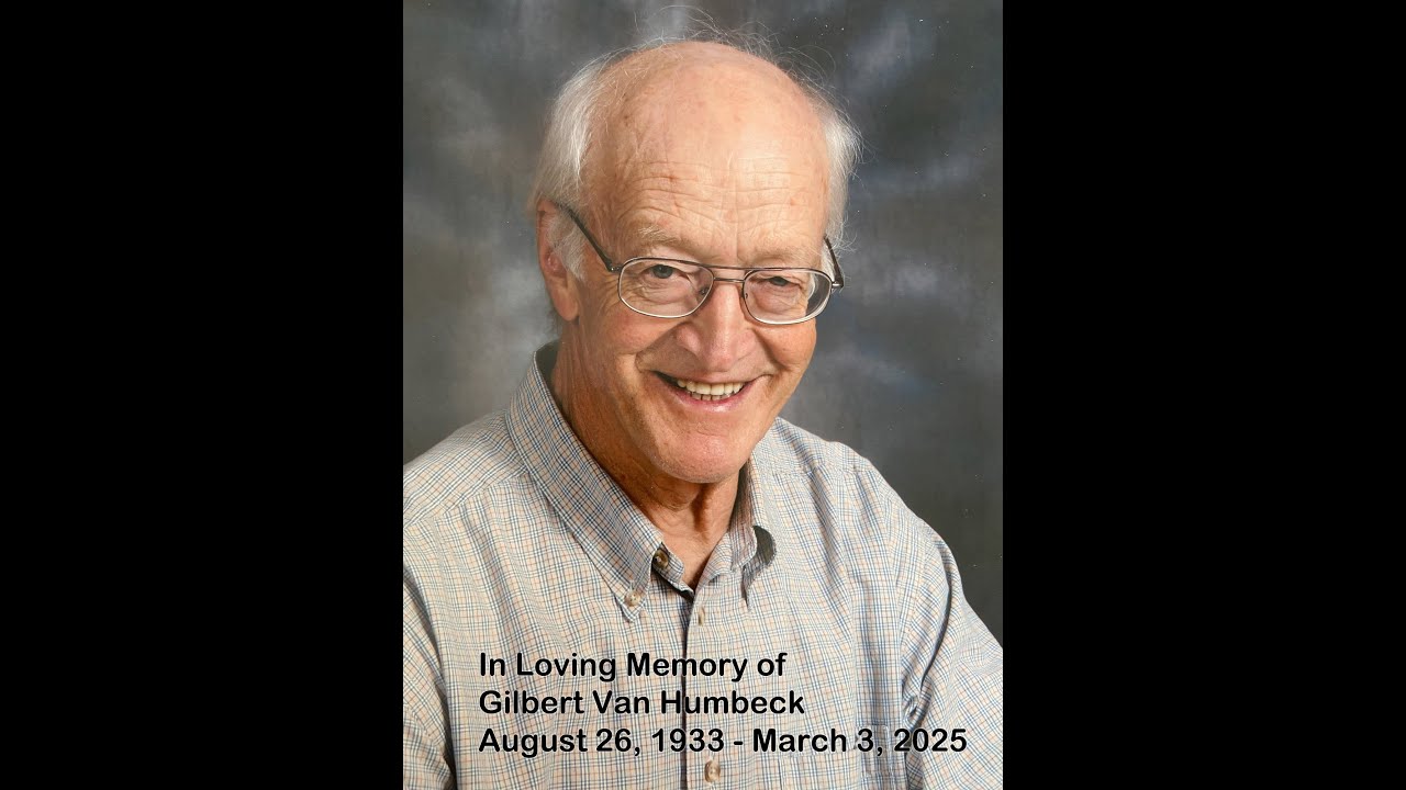 Gilbert Van Humbeck Memorial Slideshow