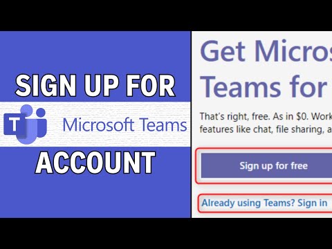 Microsoft Teams - Free Account | How to Set it Up correctly!