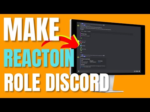 How to Make Reaction Roles on Discord (2024)
