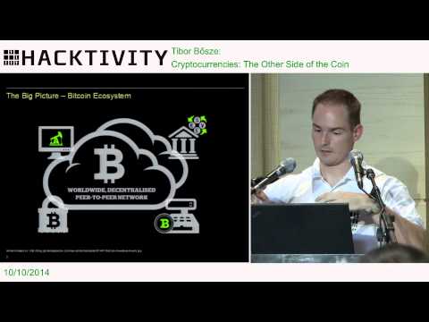 Tibor Bősze - Cryptocurrencies: The Other Side of the Coin