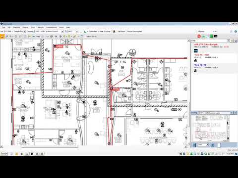 4PR UTP Cable Average | Conest SureCount Takeoff Software