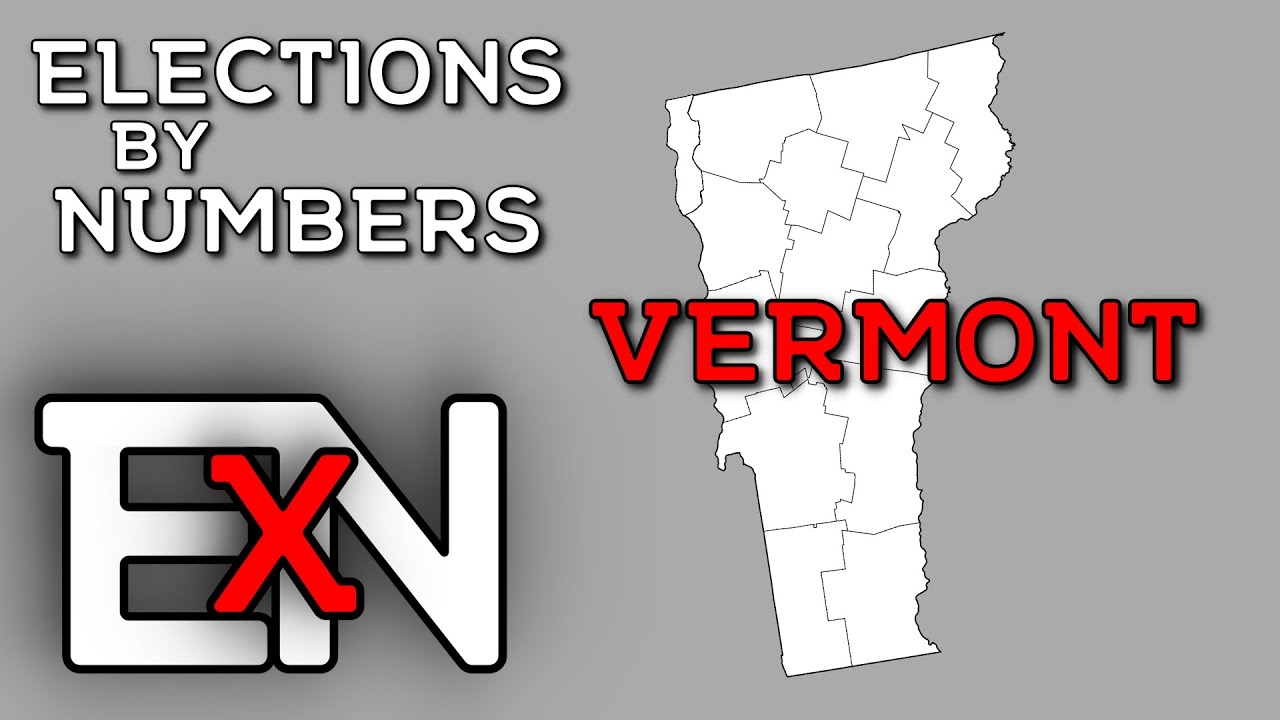 Elections By Numbers: Vermont 2020