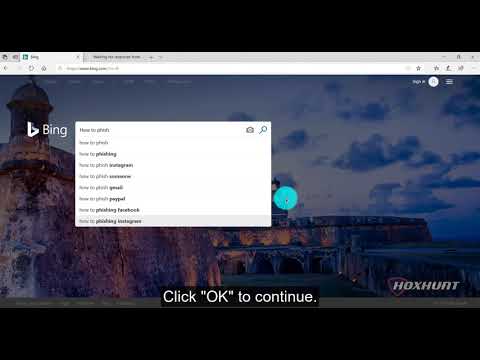 Example of opening a malicious PDF file
