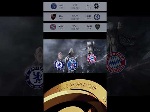 FIFA Club World Cup 2025 PSG, Bayern Munich and Chelsea in second Matchday prediction Meme