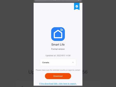 How to Download Smart Life App for 2023 Kennedy II and Smart Premium Electric Fireplace Models