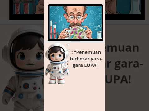 Penemuan penicillin gara-gara lupa? Yuk intip kisah ajaib Alexander Fleming! #FaktaUnik