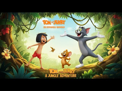 Tom & Jerry in Mowgli World | The Jungle Book And Tom & Jerry Crossover