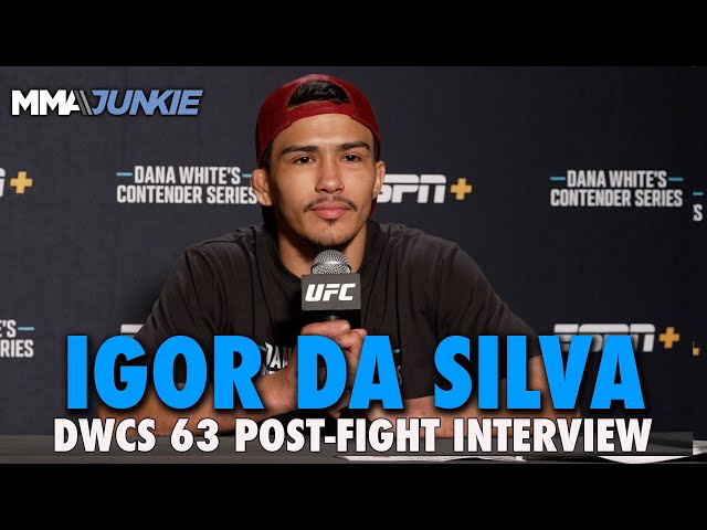 UFC Vegas 89: Who is Igor da Silva? All about the undefeated Brazilian ...