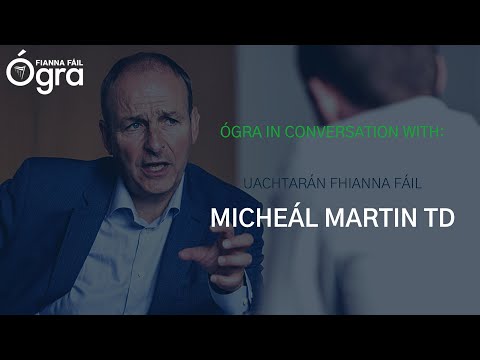 Ógra In Conversation With: Micheál Martin