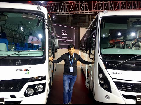 Mahindra CRUZIO 3100 : 20 seater Bus, Price from Rs.0/unit onwards ...