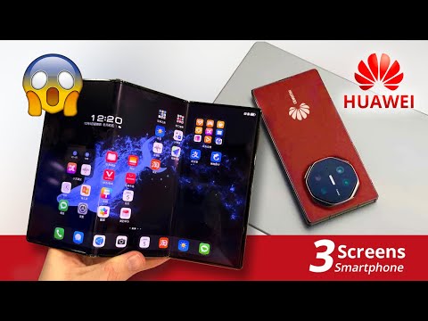 Huawei’s Triple Fold Phone Is Here – The Future Just Folded Again!
