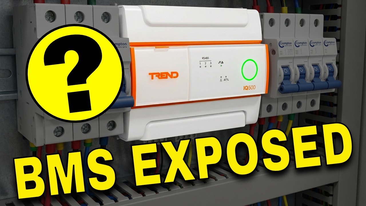 What Is BMS? Building Management Systems | How Do They Work?