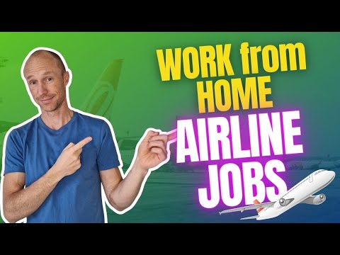 5 Work from Home Airline Jobs β Earn Up $20+ Per Hour! (Legit Remote Jobs)