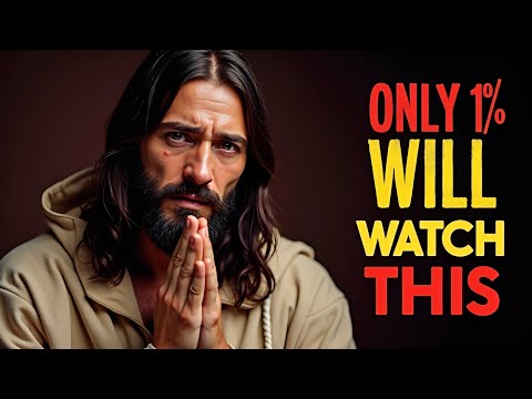 ONLY THOSE WHO REJECT SATAN WILL WATCH THIS | GOD MESSAGE FOR YOU | GOD BLESSINGS #jesus #godsays