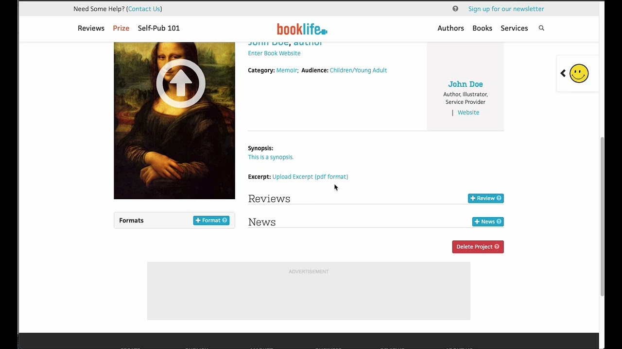 BookLife - Submit Your Book for Review Consideration