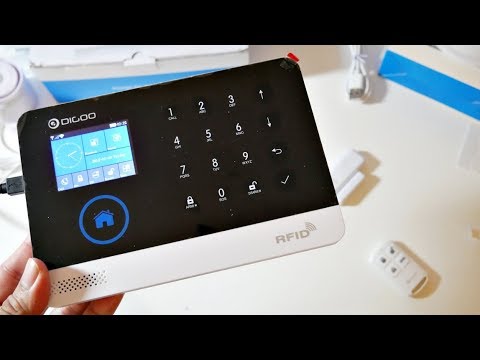 Affordable Smart Wifi Home Security Alarm System - Digoo DG-HOSA