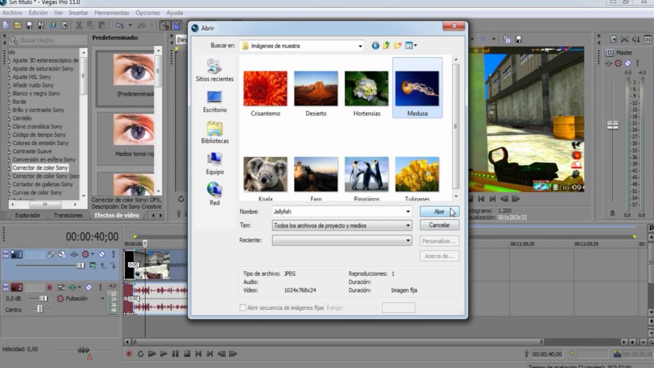 Como Editar Con Sony Vegas Pro 11 ( Comentado )