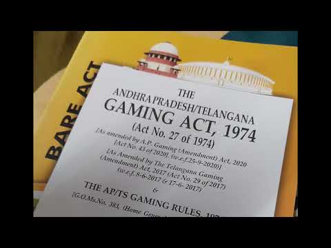 AP Gaming Act 1974 audio