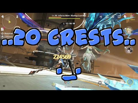 20 Crests - Wuthering Waves - DatWun Episode 19