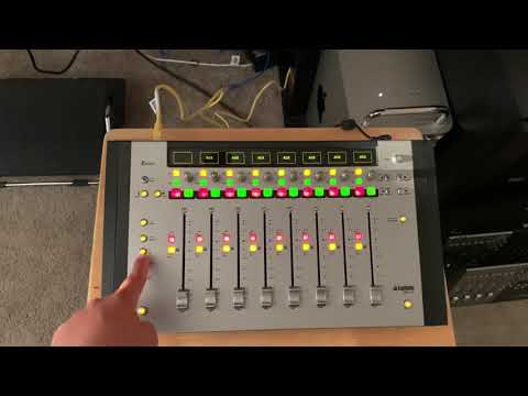 2 x Euphonix MC Mix 8-Fader DAW Control Surface 2000s - | Reverb UK