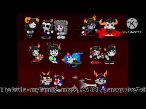 Solo/team theme song: the trolls (homestuck)