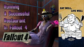 Building a Fancy Restaurant in Fallout 4 with Mods at Fallout 4 Nexus ...