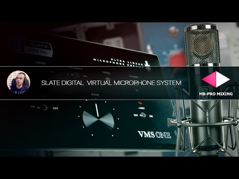 Slate Digital Virtual Microphone System iMuso