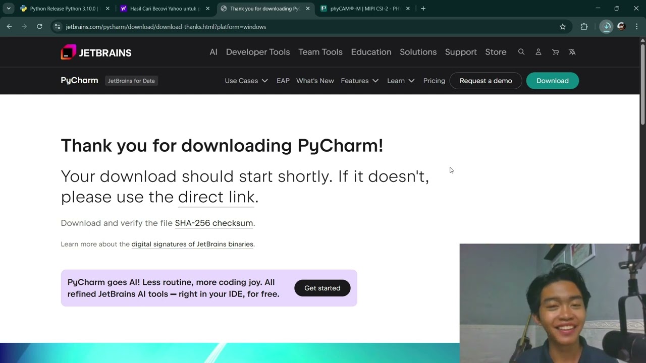 Panduan Lengkap Instalasi & Dasar Pemrograman Python untuk Pemula
