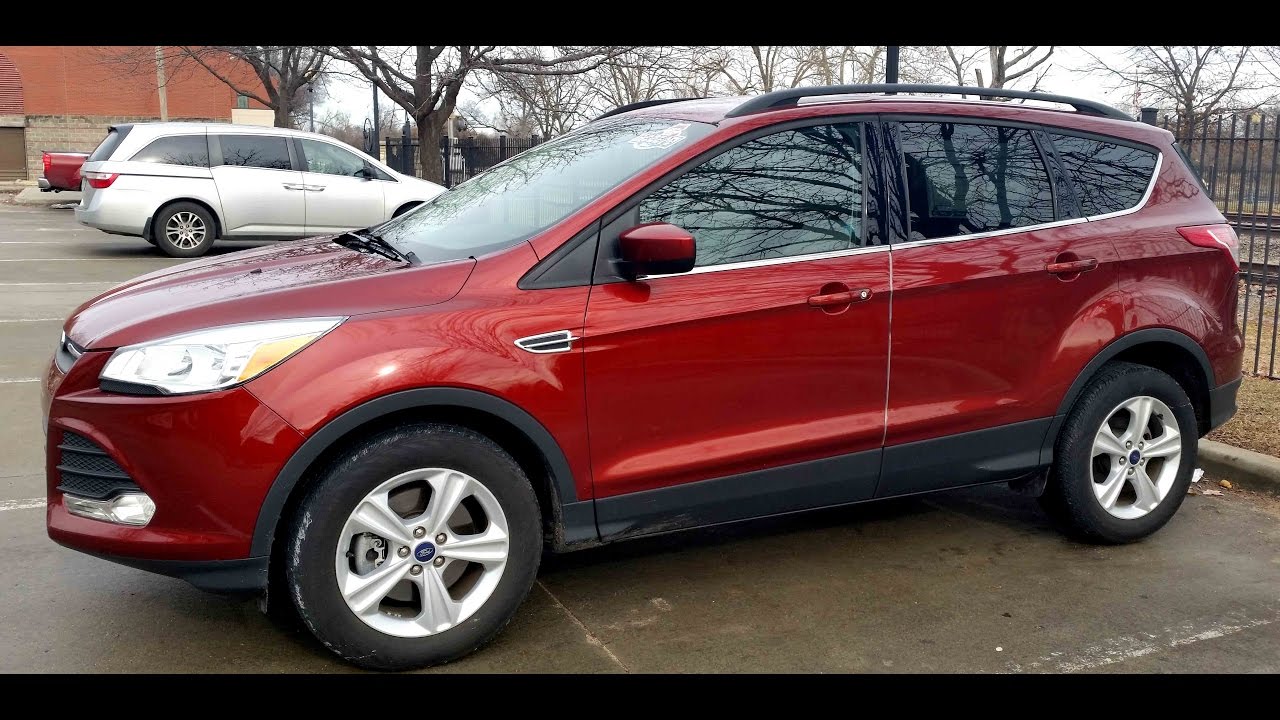 2014 Ford Escape SE 4WD
