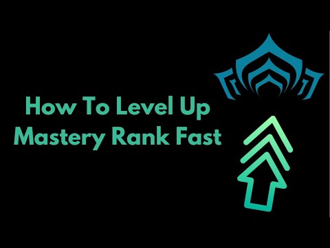 How To Level Up Your Warframe Mastery Rank Fast