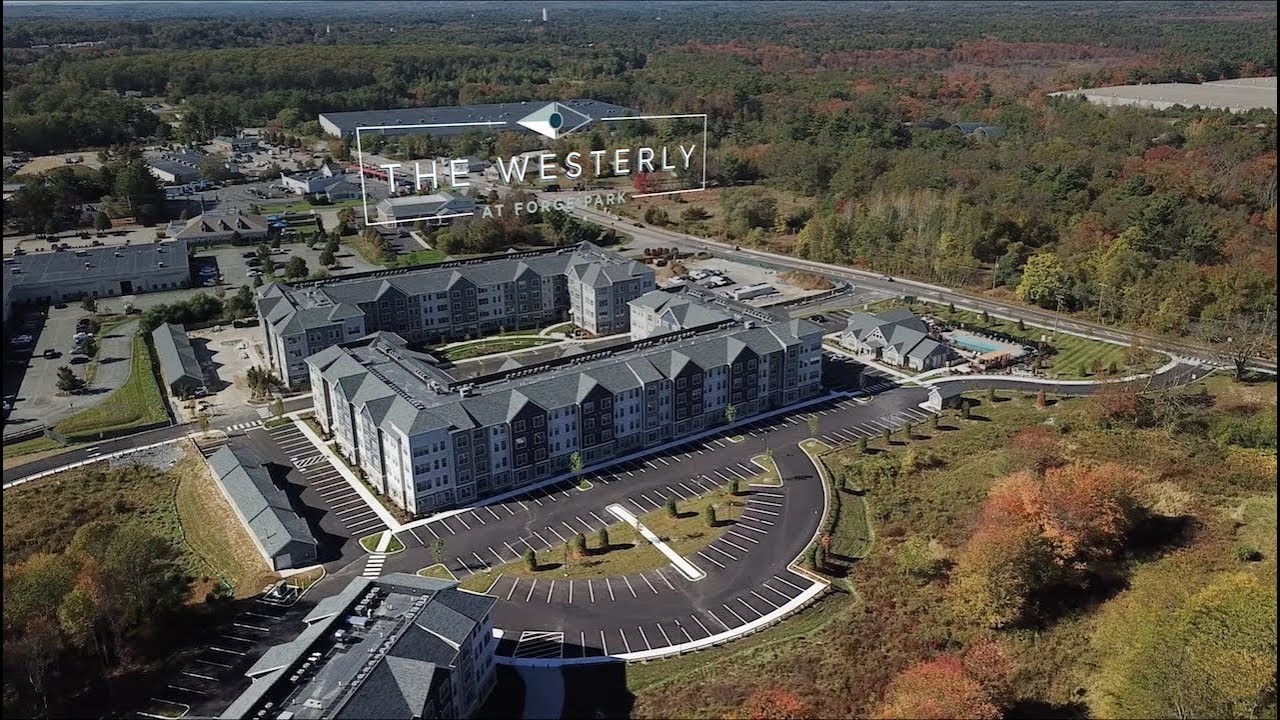 The Westerly at Forge Park Apartment Tour: Living in Franklin, MA