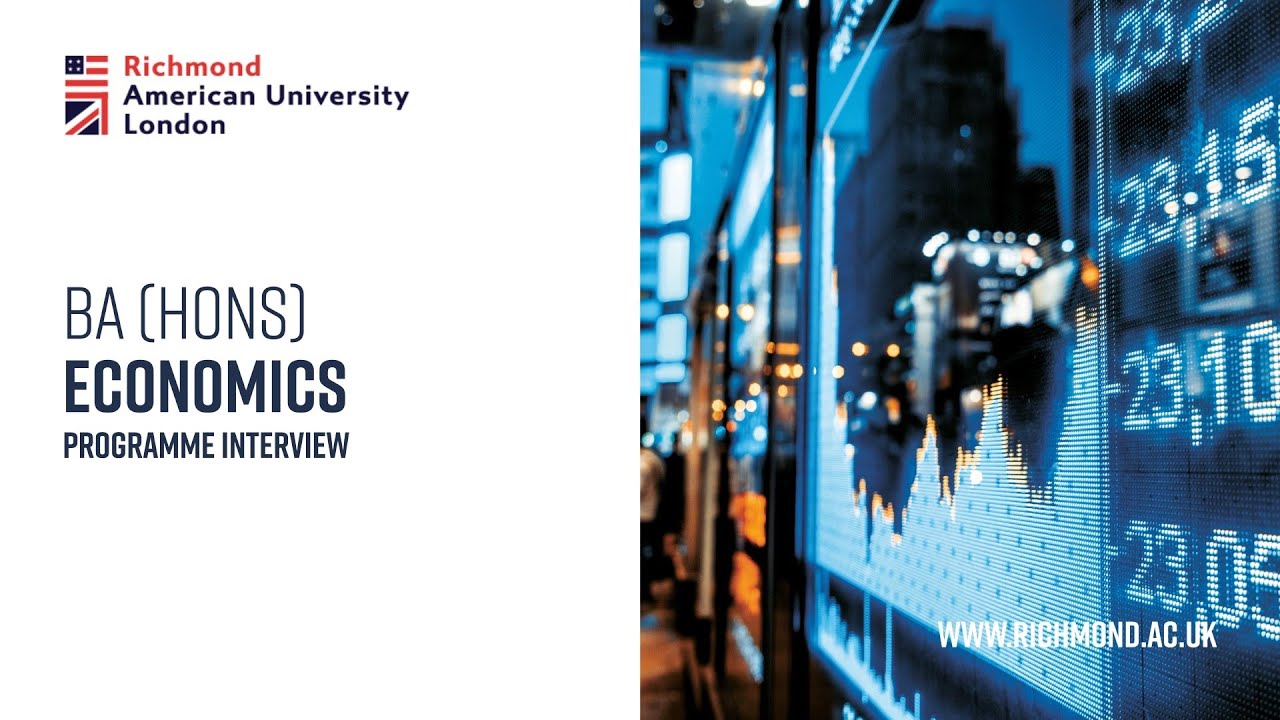 Economics BA (Hons) - Programme Interview