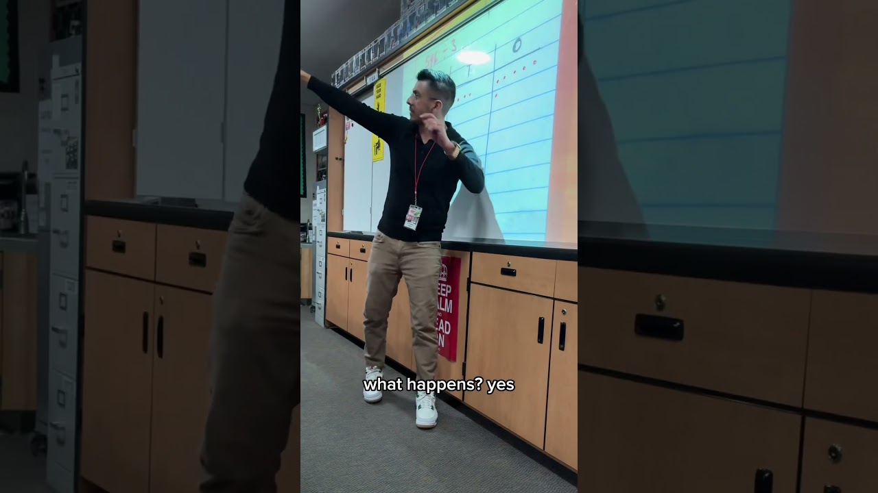 Long division with a place value chart #teachers