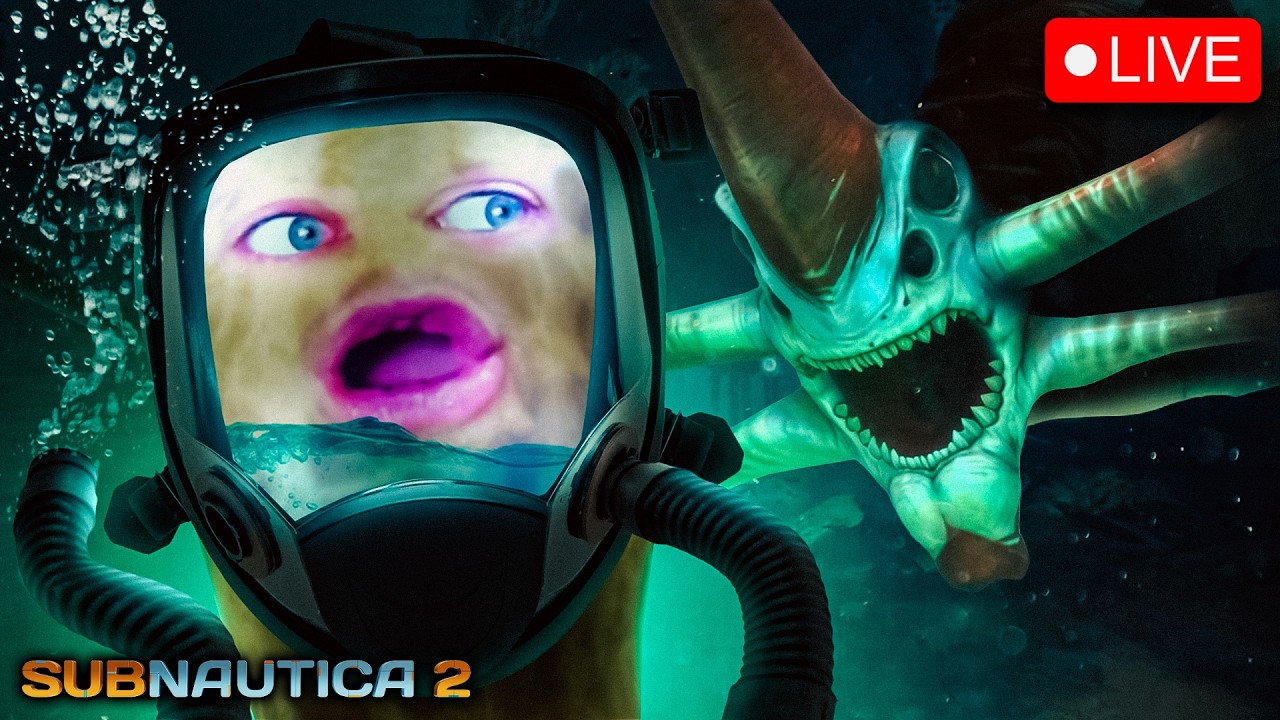 🔴LIVE | Subnautica 2 w/ Gingy | SILLY GOOSE SATURDAY | #BUNGULATE