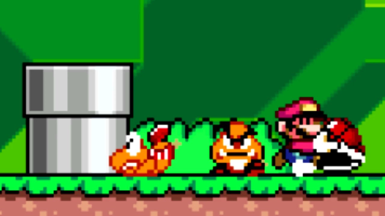 title - what a mario world [SPC700]