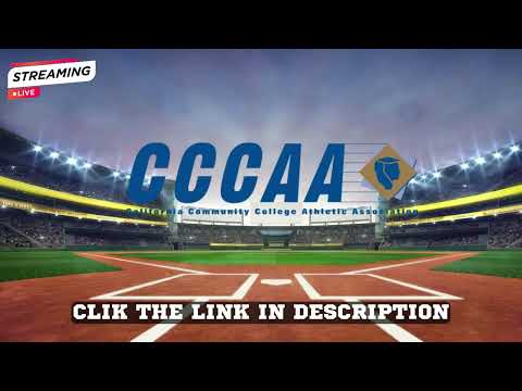 Hartnell Vs Diablo Valley CCCAA College Baseball 2023