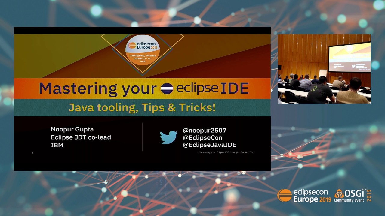 Mastering your Eclipse IDE - Java tooling, Tips & Tricks!