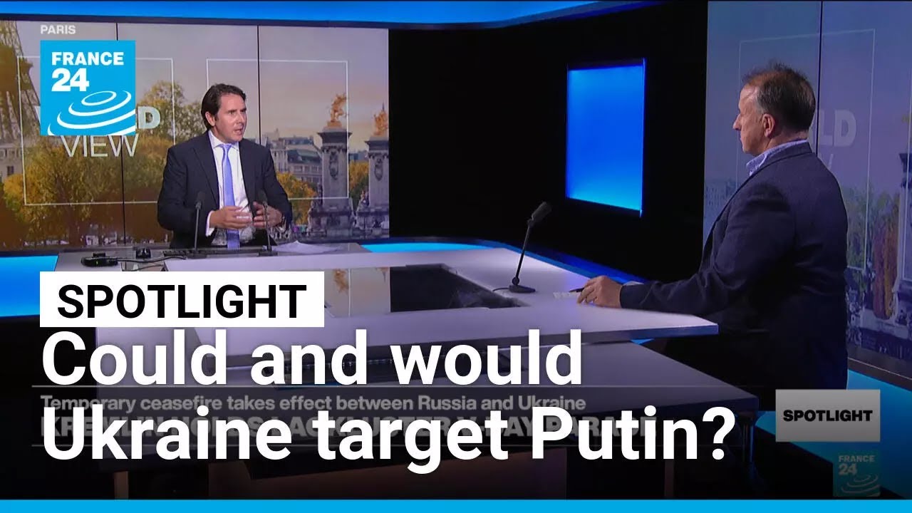 Could and would Ukraine target Putin? • FRANCE 24 English