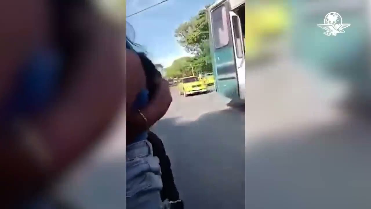 Difunden video de la detención de Abigail, joven encontrada sin vida en separos de Salina Cruz