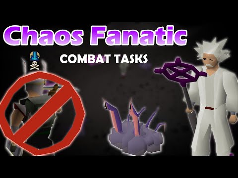 [OSRS] Chaos Fanatic WITHOUT GETTING PKED Combat Achievements