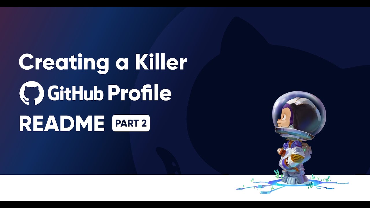How to Make Impressive GITHUB Profile in 15 mins #github #profile