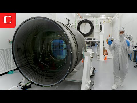 World's Largest Camera, the 3.2-Gigapixel LSST, Is Complete